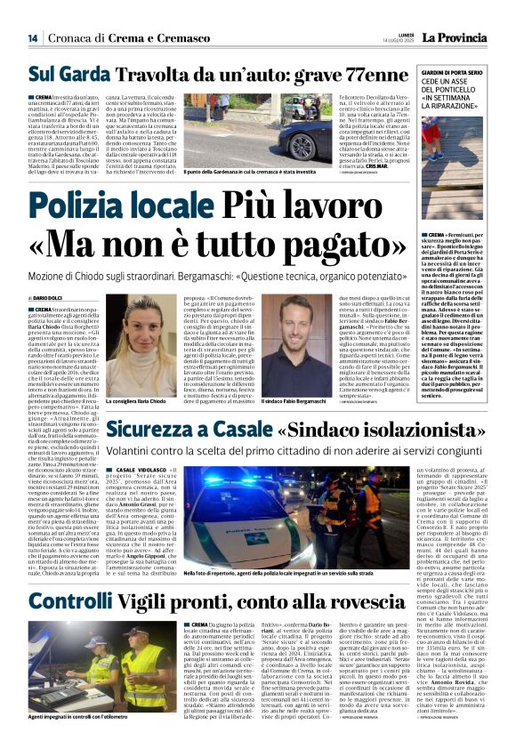 Edicola digitale | Edicola digitale | 14/07/2025