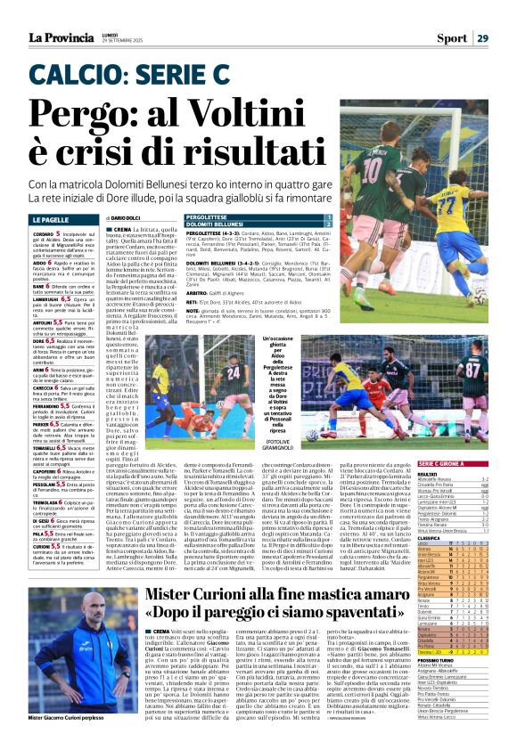 Edicola digitale | Edicola digitale | 29/09/2025